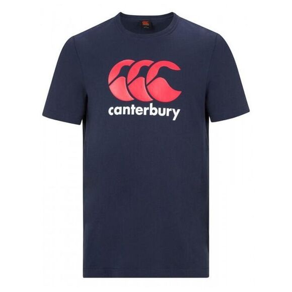 Canterbury | Shirts | Canterbury Mens Ccc Logo Tshirt Navyredwhite ...